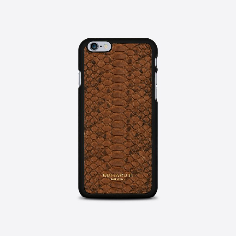 iPhone 6/6S CASE PYTHON BROWN | EDMARUTI