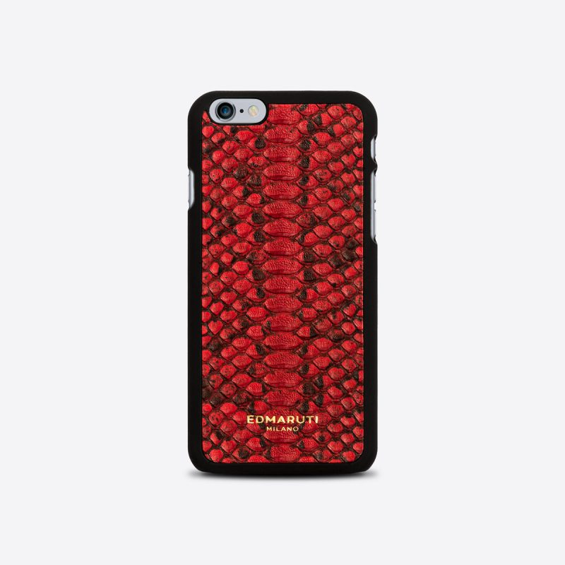 iPhone 6/6S CASE PYTHON RED | EDMARUTI