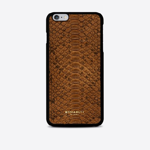 iPhone 6S PLUS CASE PYTHON BROWN | EDMARUTI