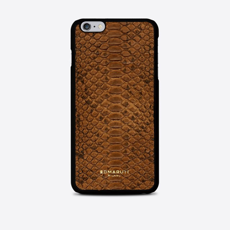 iPhone 6S PLUS CASE PYTHON BROWN | EDMARUTI