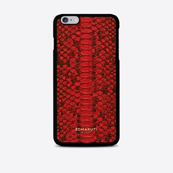 iPhone 6S PLUS CASE PYTHON RED | EDMARUTI