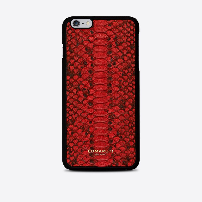 iPhone 6S PLUS CASE PYTHON RED | EDMARUTI