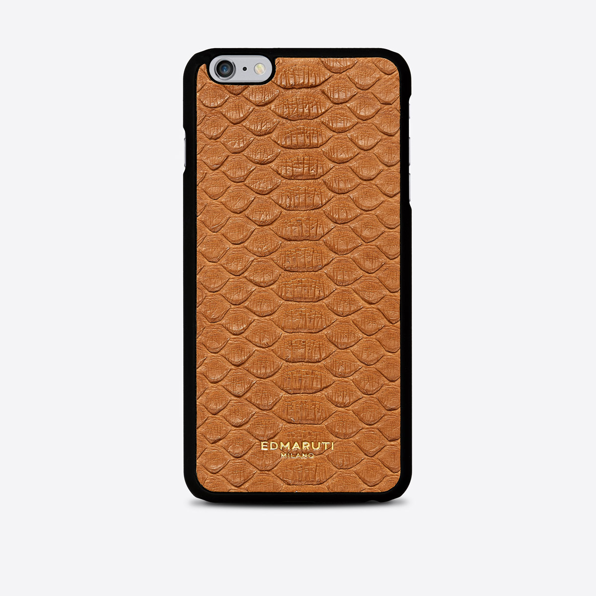 iPhone 6/6S Plus CASE PYTHON SOLID BROWN | EDMARUTI