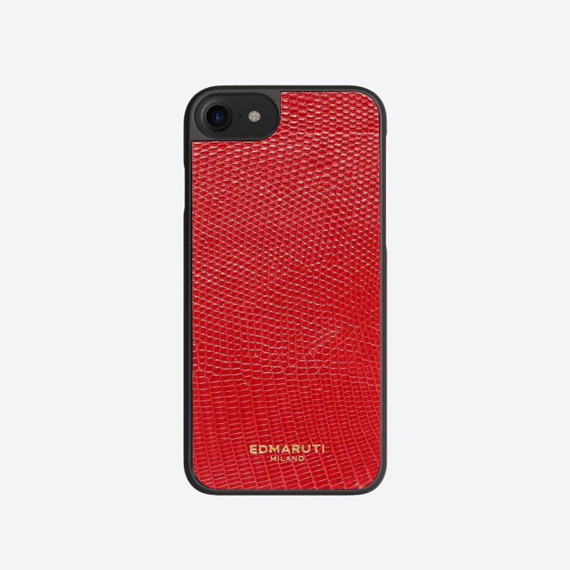 iPhone 7 CASE Lizard RED | EDMARUTI
