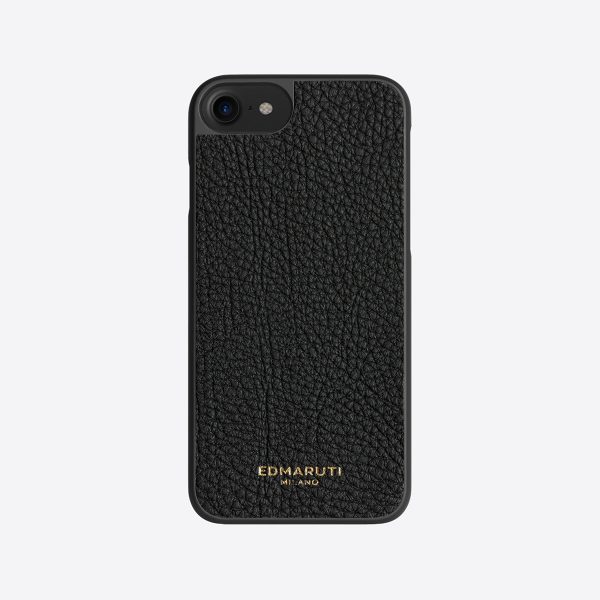 iPhone 7/8 CASE CALF BLACK | EDMARUTI