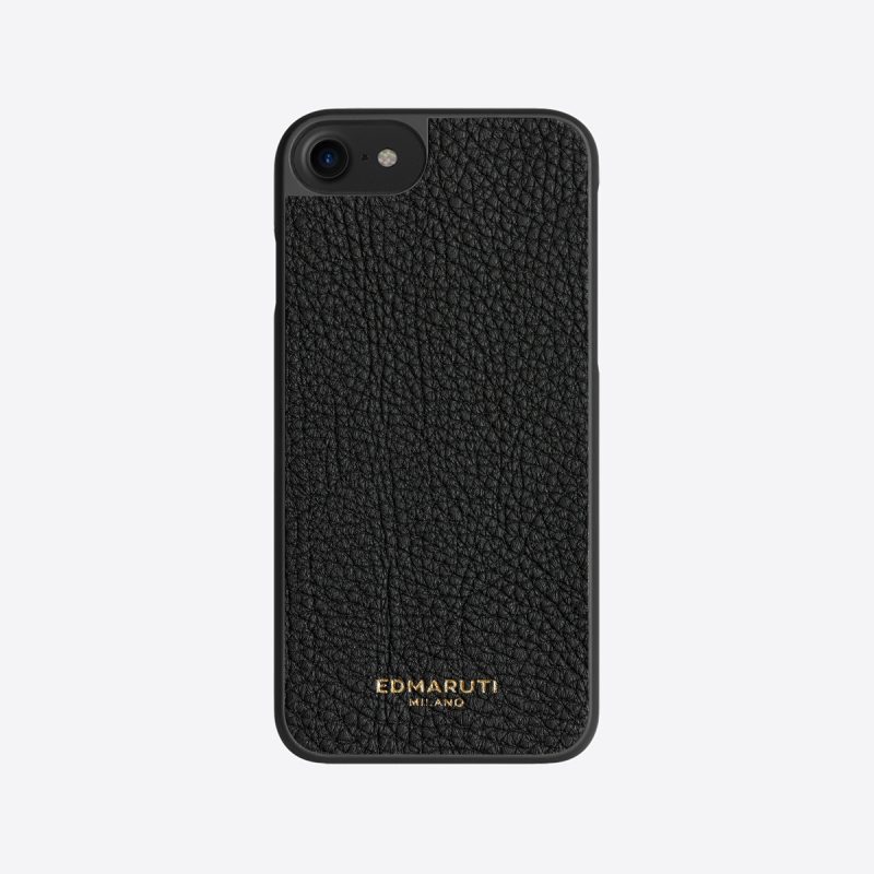 iPhone 7/8 CASE CALF BLACK | EDMARUTI